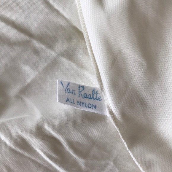 Van Raalte | Intimates & Sleepwear | Vintage Van Raalte Nylon Lace ...
